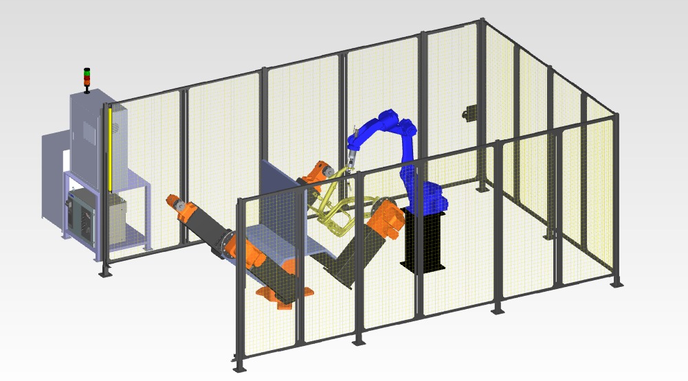 Intelligent Robotic Welding application - automatic Teaching points | HowToRobot